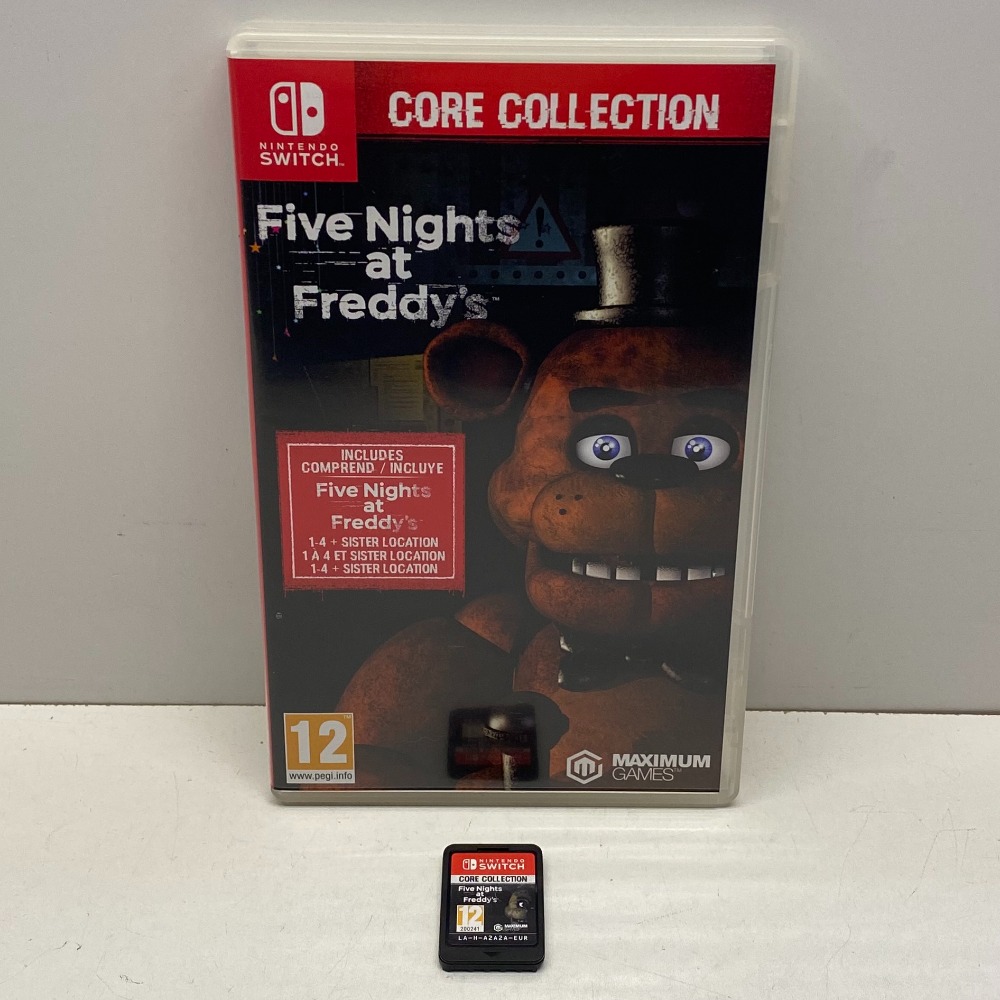 Pre-owned Five Nights At Freddy's Core Collection for Nintendo Switch ...